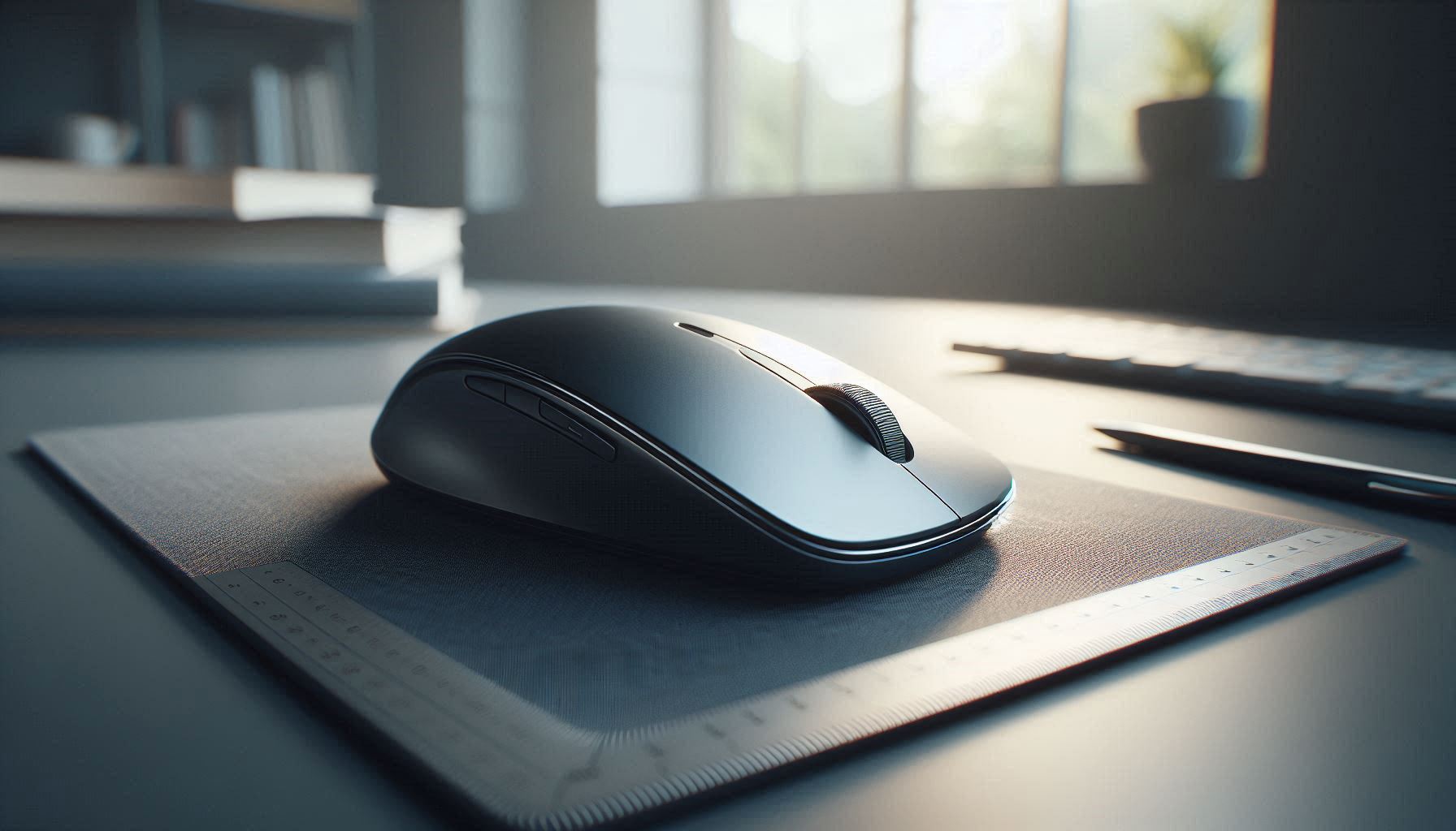 DPI der Maus herausfinden und einstellen - Ergonomische Maus